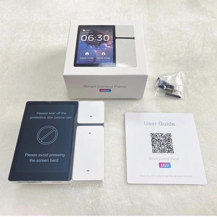 LEDEAST TPP06 - Smart Home Control Panel with Tuya App