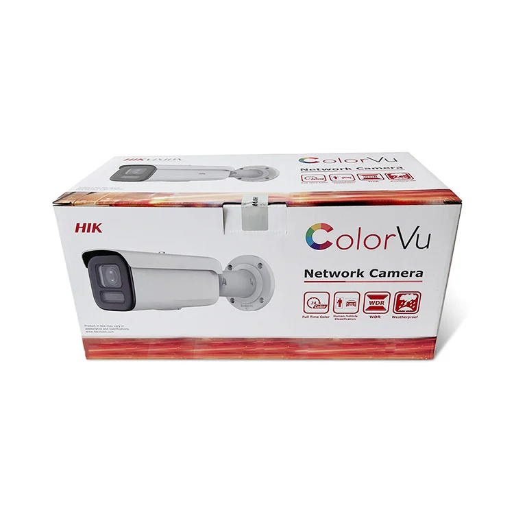 Hikvision 4MP Active Deterrence Bullet Camera - Full Color Night Vision