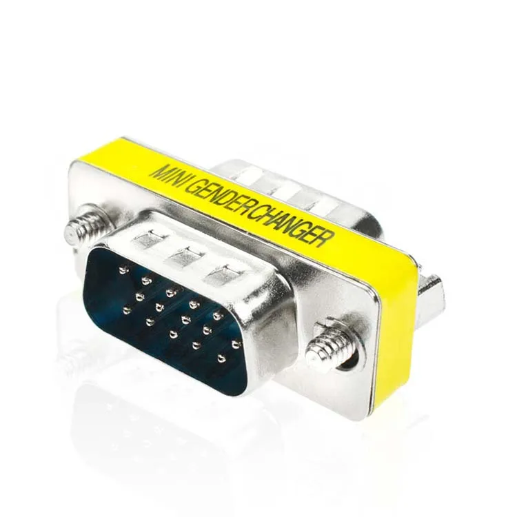 Cantell Vga Adapter Db15 Vga Male To Male Adapter - Buy Vga Adapter/db15 Adapter/db15 Male ...