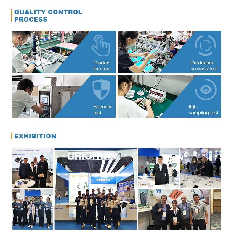 URION Telemedicine Device - Bluetooth 5.0 Blood Pressure Monitor