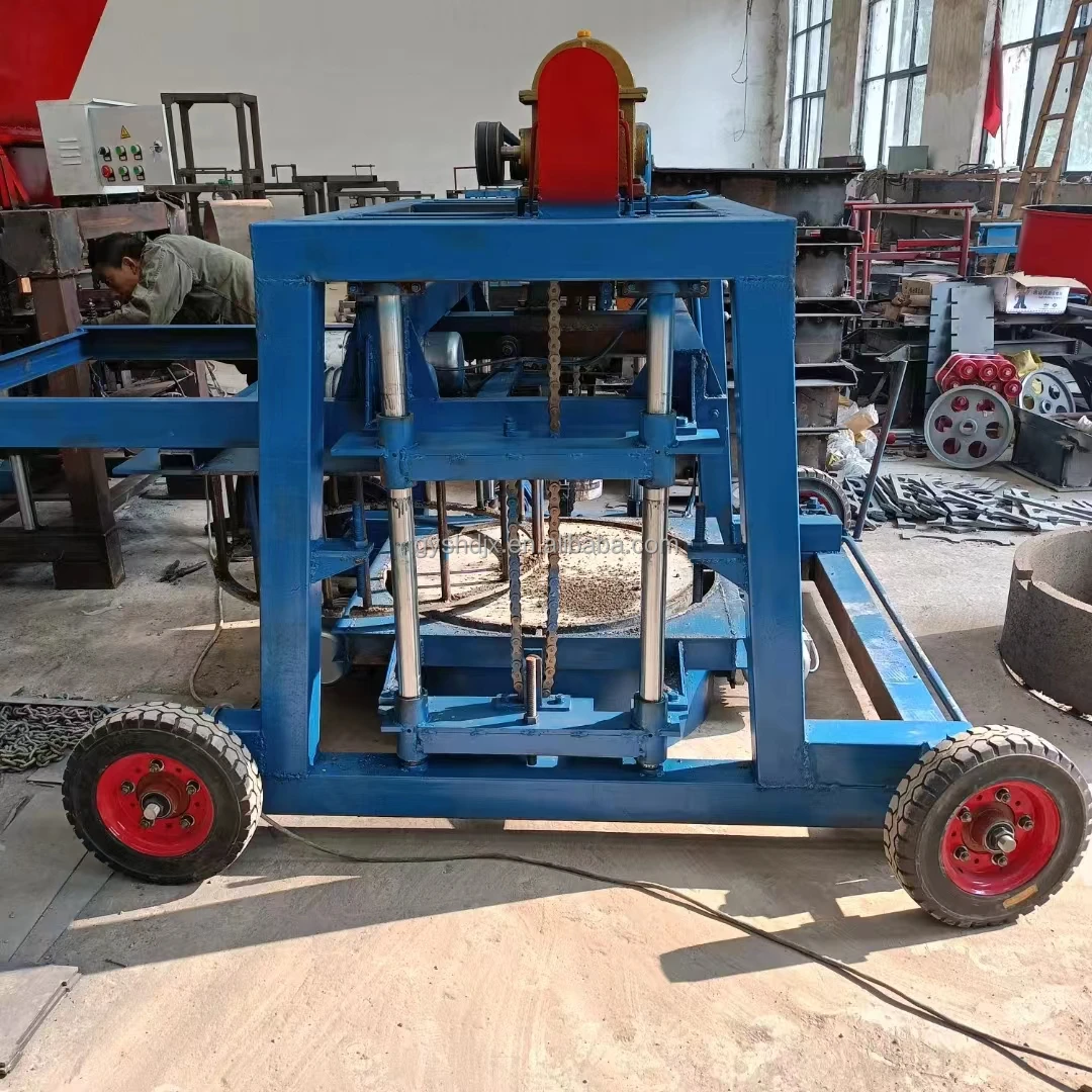 Manhole Culvert Drainage Concrete 1200MM Pipe Making Machinery Cement ...