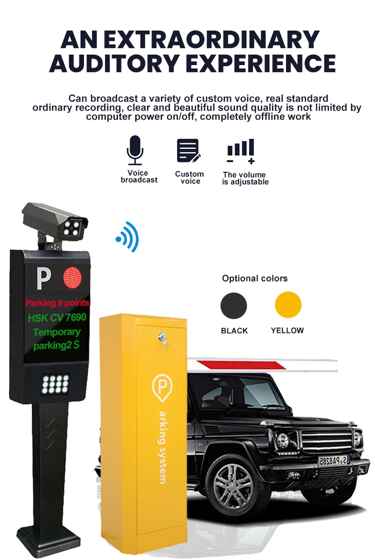 Full Hd Traffic Cctv Camera Car License Plate Recognition System Anpr ...