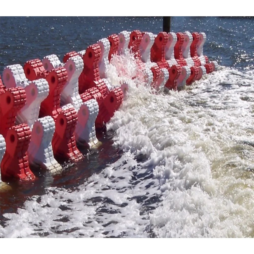 Hdpe Flood Barrier Floating Plastic Breakwater Export| Alibaba.com
