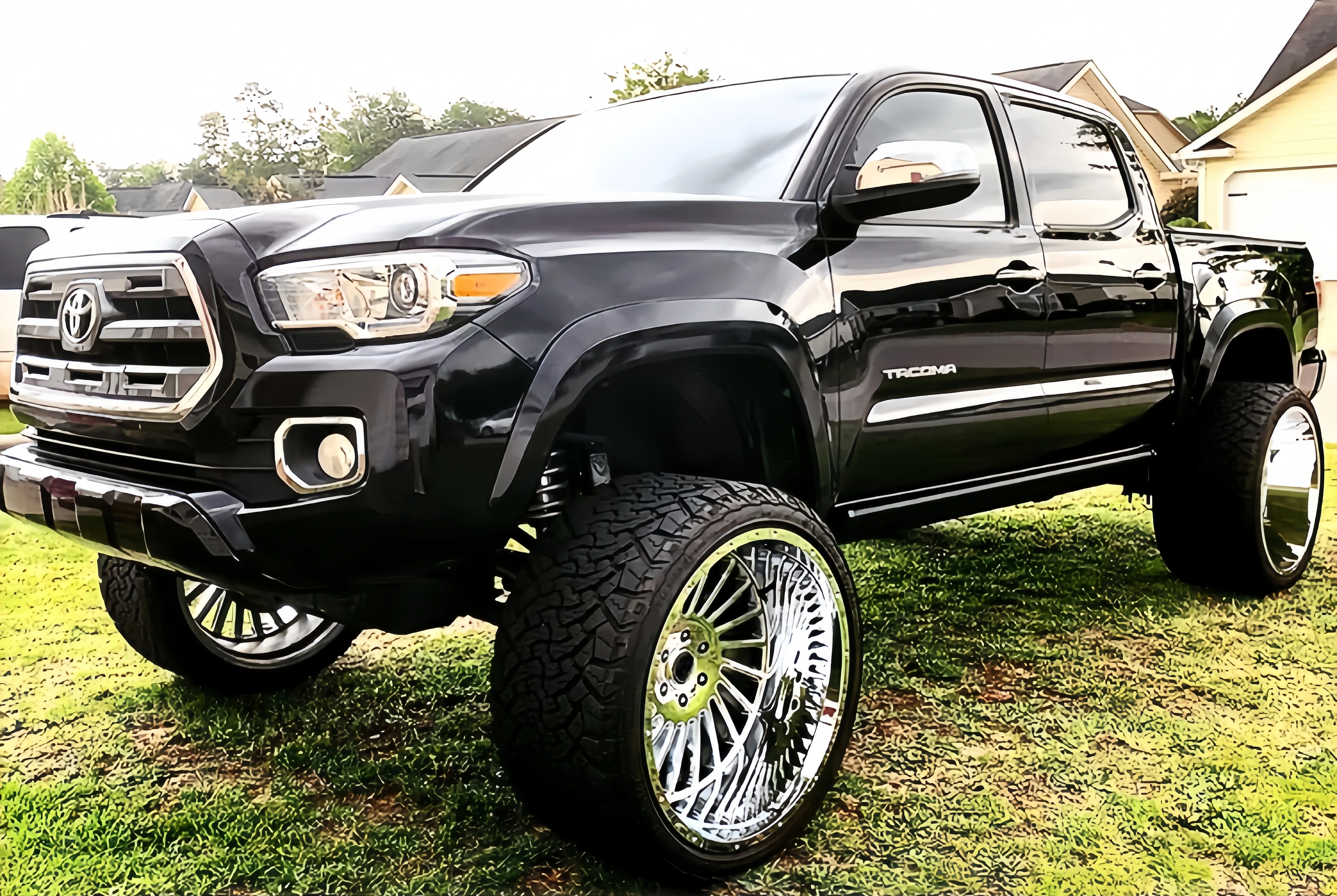KYKY 22x10-26x14 H Style Forged Truck Wheels 8x6.5, 8x170, 8x180 for ...