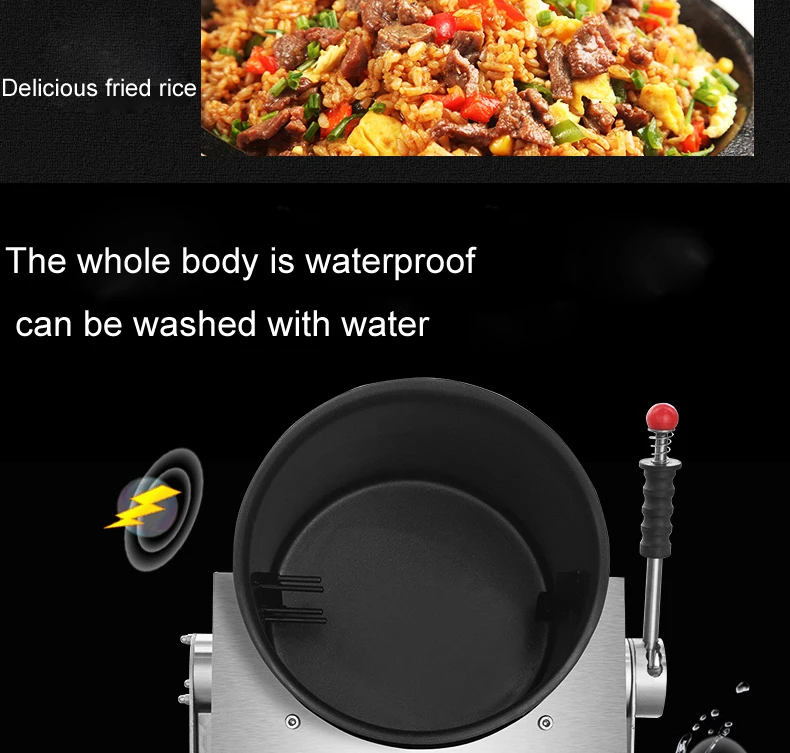 Intelligent Cooking Robot - Automatic Wok Stirring Machine
