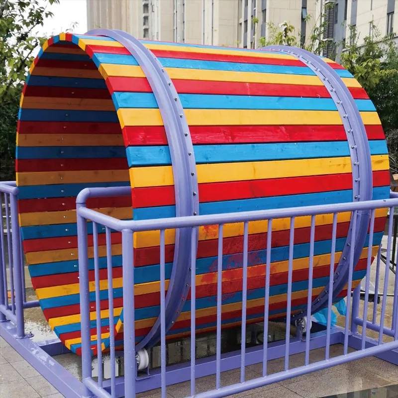 Unpowered Amusement Park Rides - Hamster Wheel Equipment