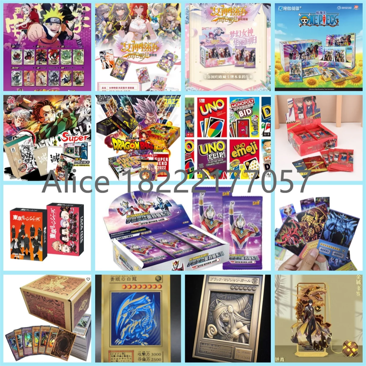 Ahtem Genshin Impact Factory Genshin Impact Card Trading Playing Cards ...