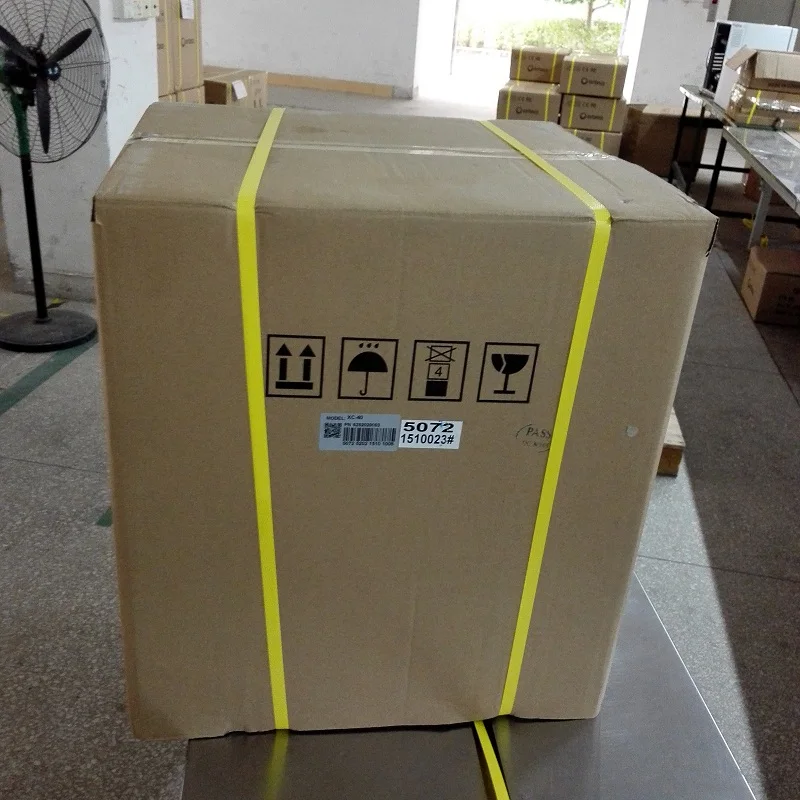 Orbita Security Glass Door Refrigerator Hotel Minibar Electronic ...