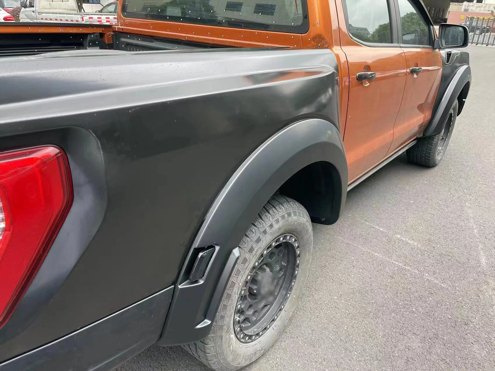 Djh Bodykit For Ford Ranger T6 T7 T8 F150 2013-2020 To 2021 F150 Raptor ...