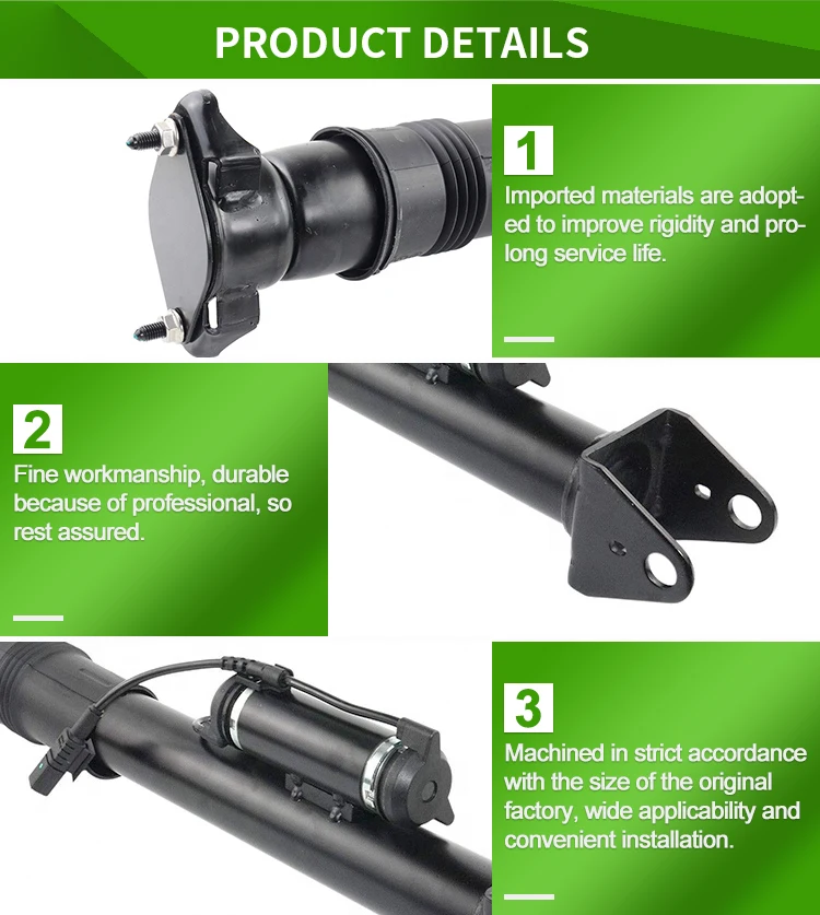 Mercedes W164 GL320 GL350 GL450 GL550 ML450 Shock Absorbers