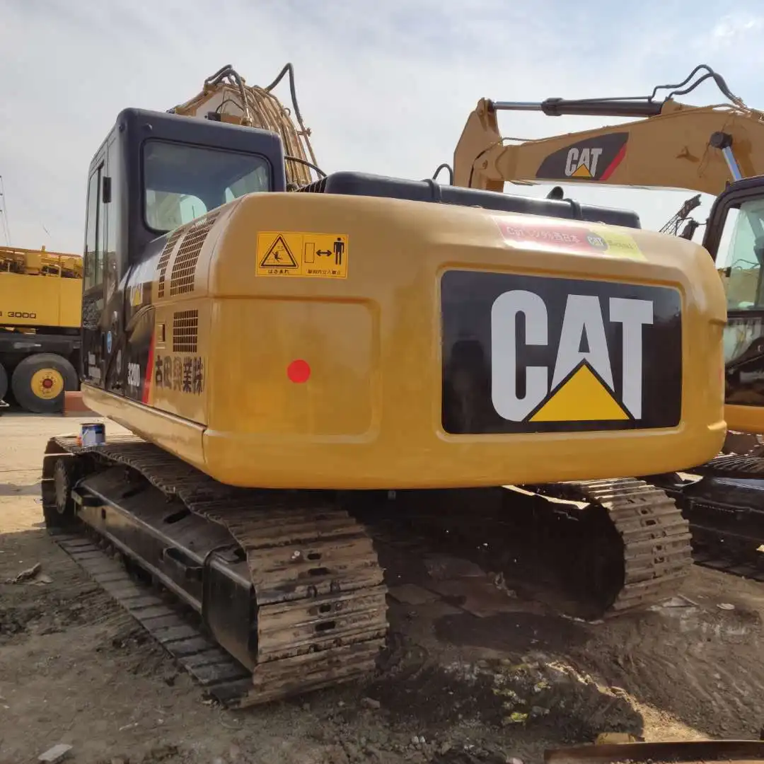 Used 20 Ton Excavator Second Hand Cat 320d Excavators Provided Boat ...