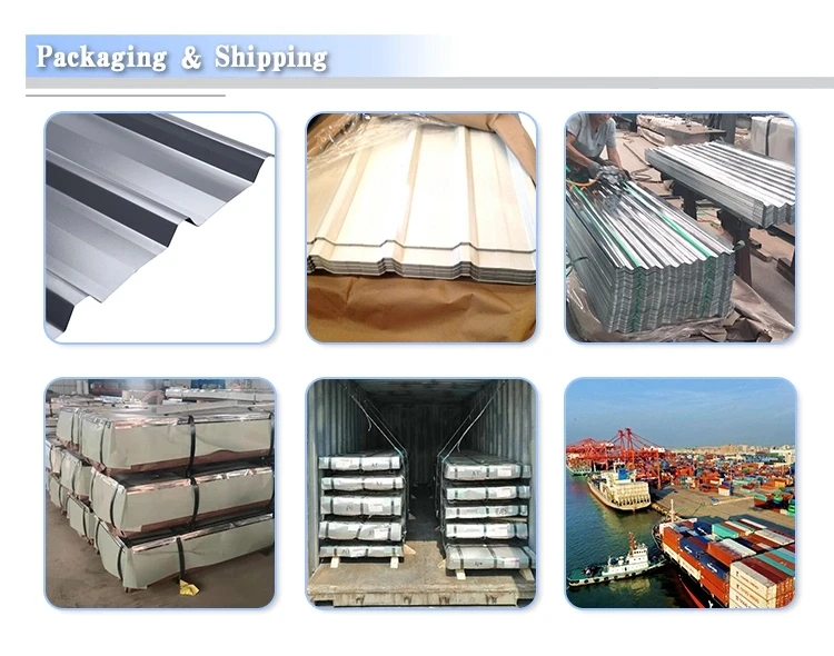 Aluzinc Corrugated Roofing Sheets - Durable & Versatile