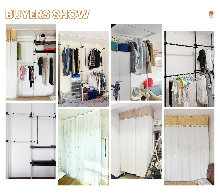 Foldable Wardrobe Clothes Organizer Storage Removable Wardrobe Cabinet ...