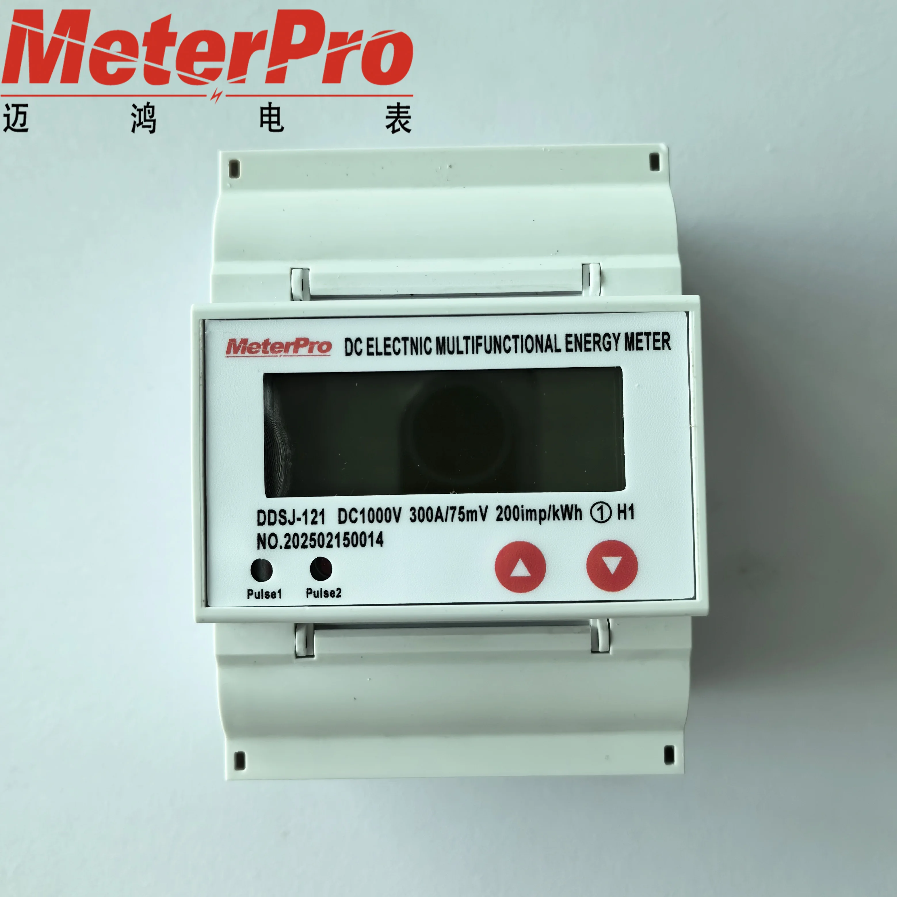 Ac/dc 85-265v Or Dc12/24/48v Electricity Power Consumption Energy Meter ...