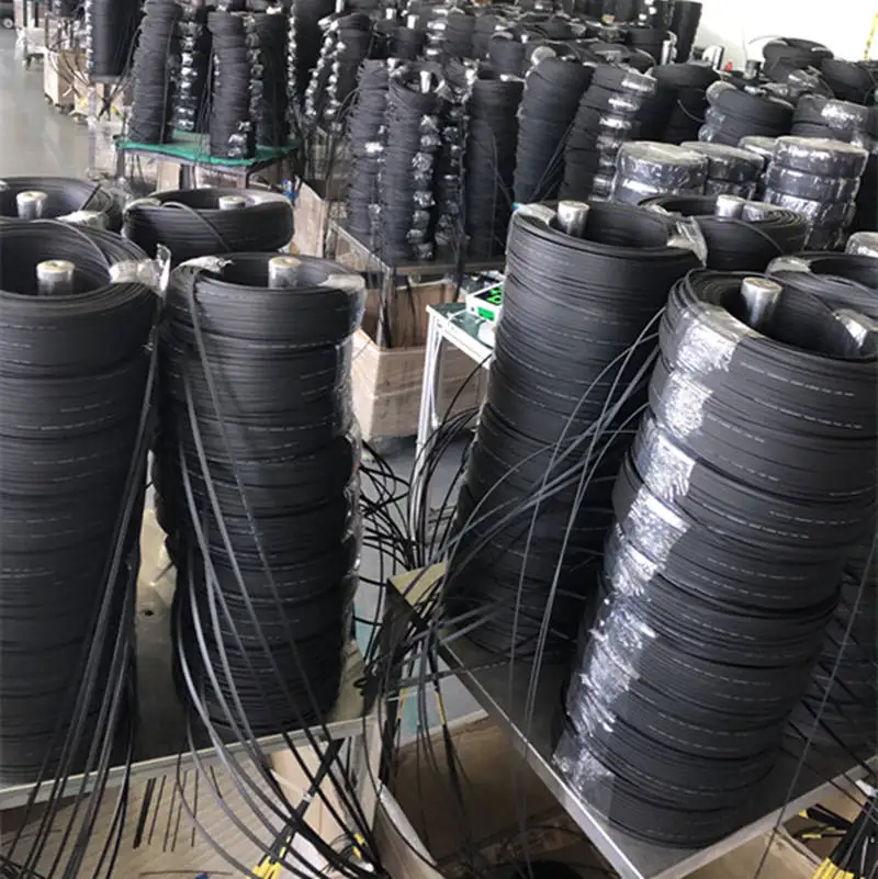 Home Cabl Network 1 2 4 Core Fiber Optic Telecom Tth Drop Cable Self ...