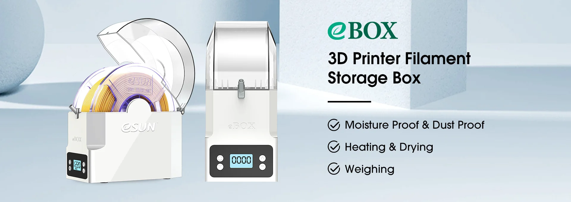 Esun Filament Dry Box - High Quality 3D Printing Filament Storage