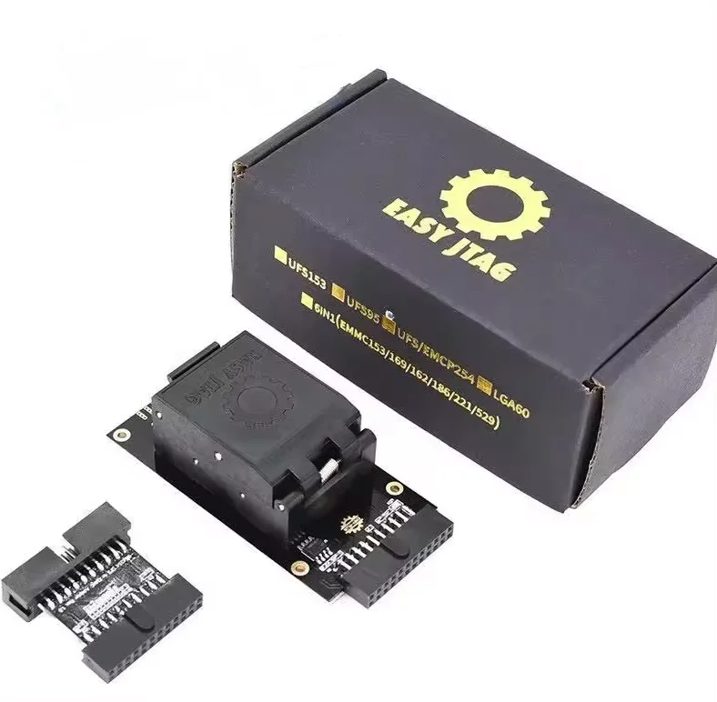 High-Quality Original Z3x Easy Jtag Plus UFS BGA-254 Socket Adapter for ...