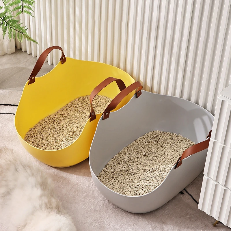 Large Foldable Portable Eco-Friendly Reusable Cat Litter Box| Alibaba.com