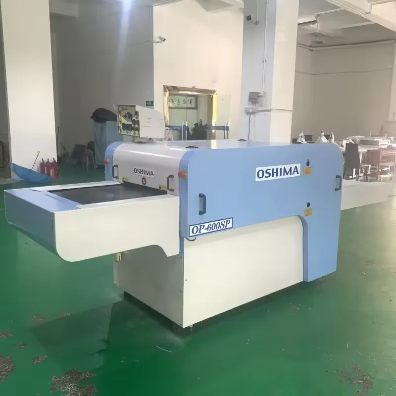 OSHIMA OP-600SP Fusion Machine - Reliable Industrial Clothing