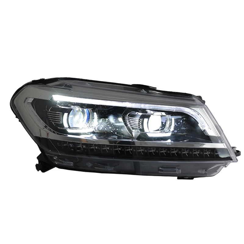 For Volkswagen Santana Headlight Assembly Modification Led Daytime ...