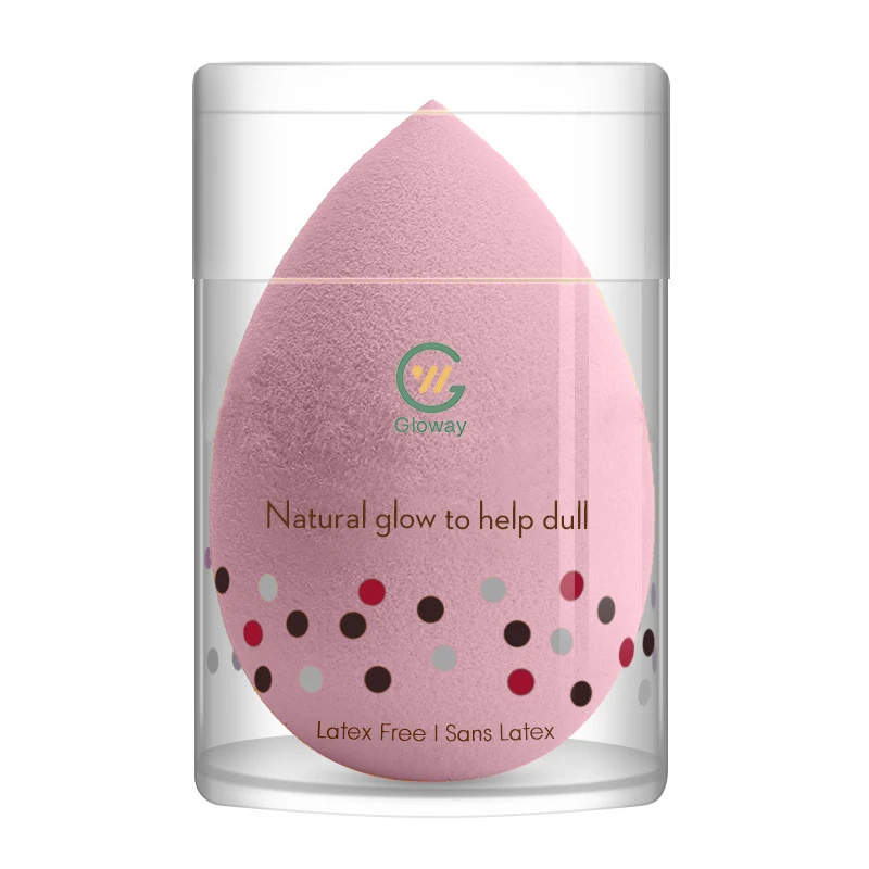 Custom Packing Foundation Applicator Cosmetic Beauty Makeup Sponge Bulk ...