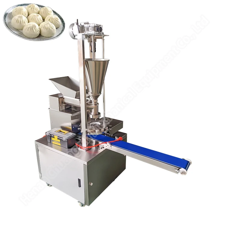 Bun Stuffing Machine Pao Machine Semi Auto Momo Making Machine Nepal ...