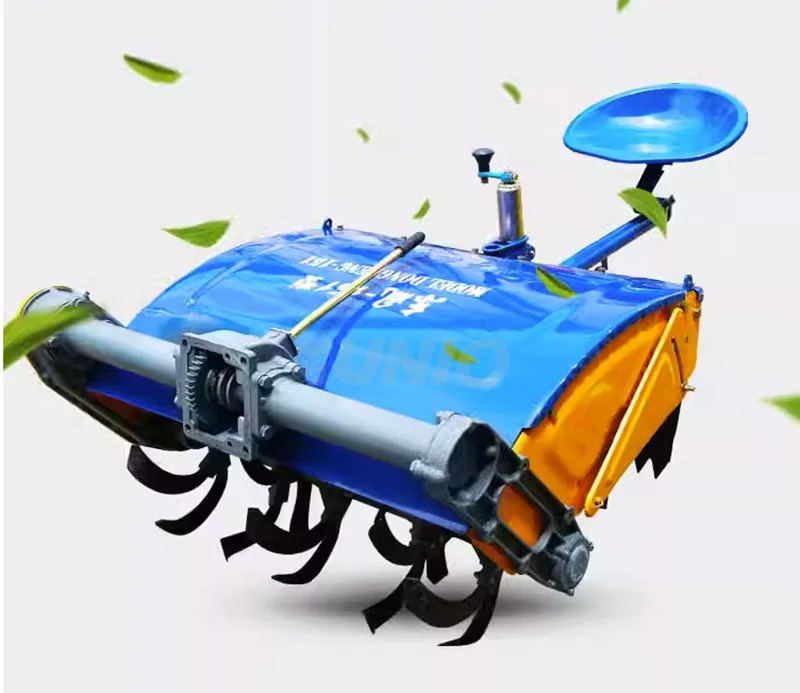 Lisa Rotary Hoe Tiller Cultivator Farm Machinery New Multifunctional ...