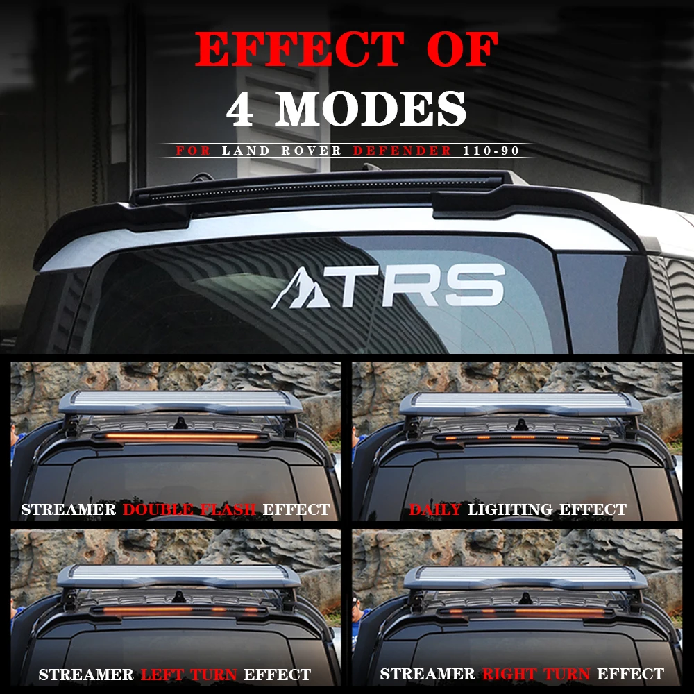 Land Rover Defender Spoilers - Enhance Style & Performance