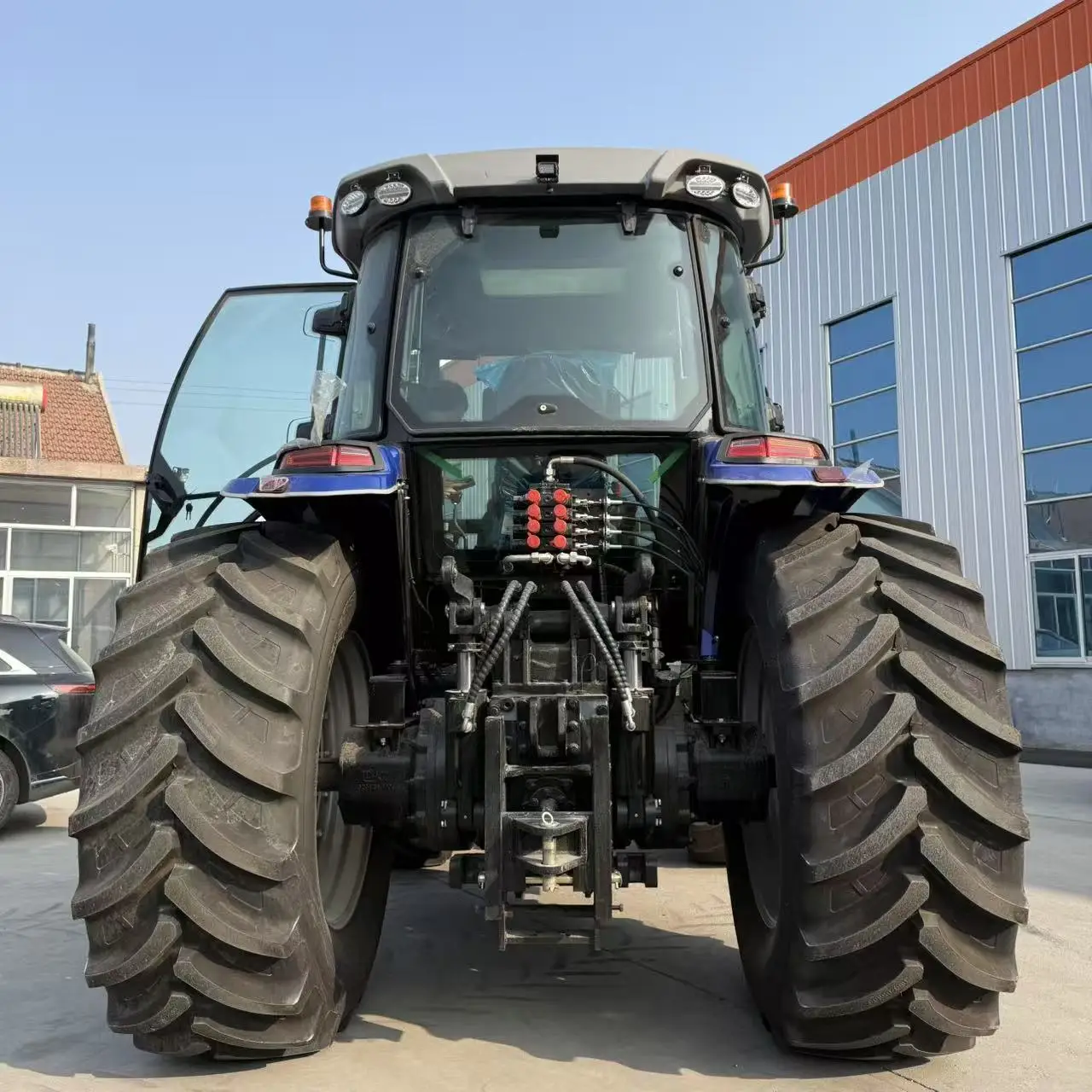 Hot Sale Agriculture Traktor 4x4 4x2 60/70/80/90HP 4WD Mini Farm ...