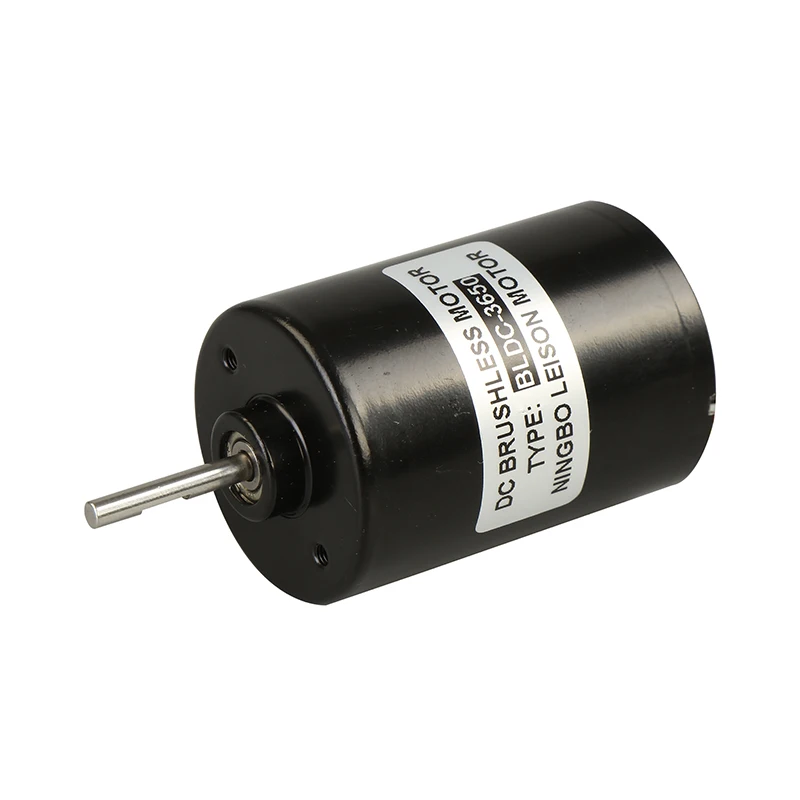 36BL 24V High Speed Brushless DC Motor - 4000rpm to 8000rpm