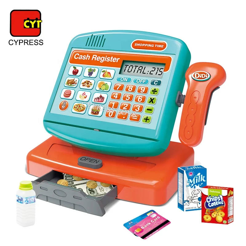 Cash Register Machine Toy