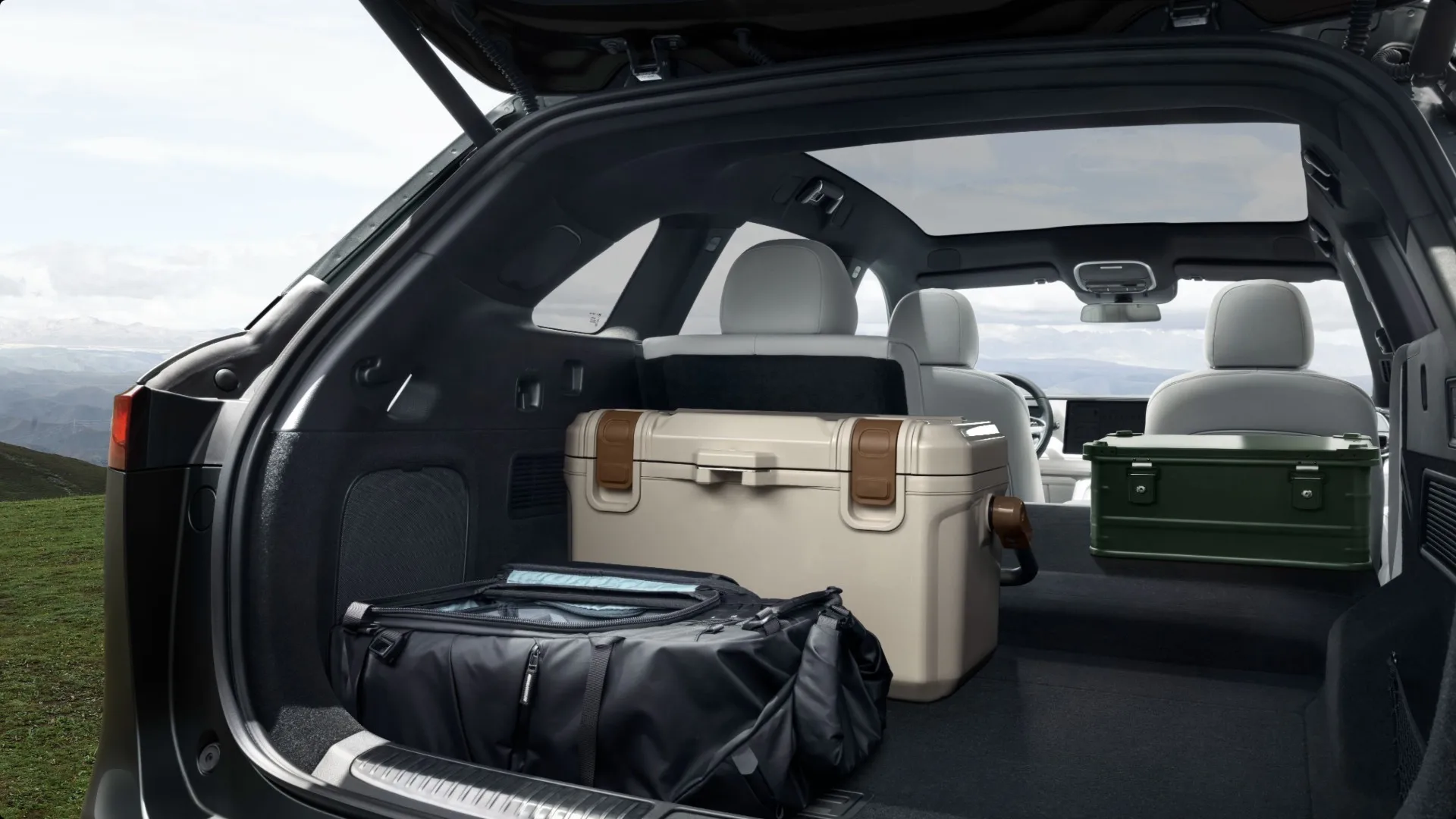 Xiaopeng G9 New 2024 Pure Electric Car Ev 5 Seats With Long Range 570/650/702km Suv Made In ...