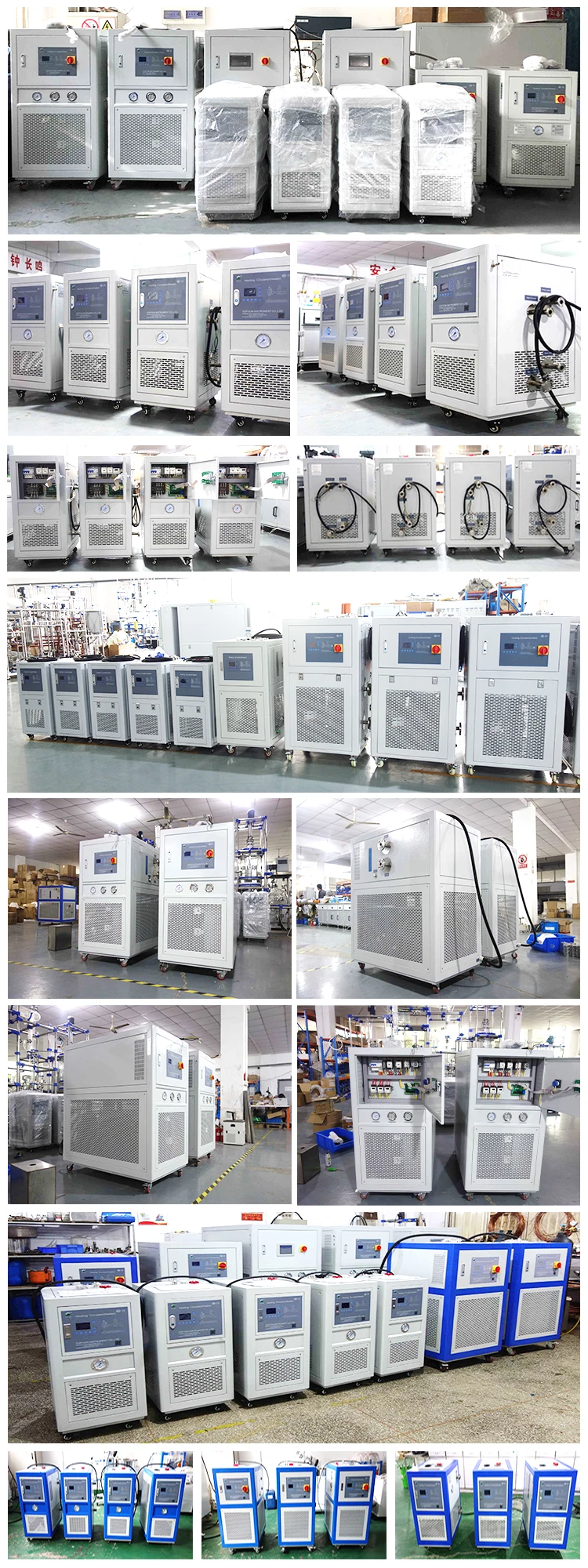 Industrial Heater And Chiller Recirculating Chiller Industrial Water ...