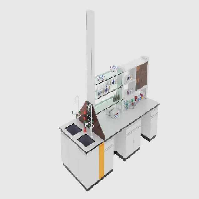 Lab Furniture Table School Laboratory Workbench With Socket Chemistry ...