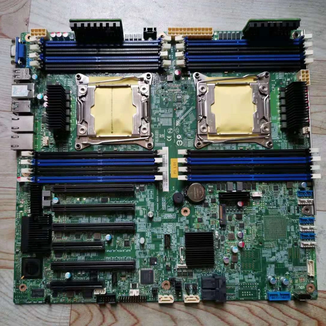 【などの】 Intel S2600CW server/workstation motherboard LGA 2011 (Socket R ...