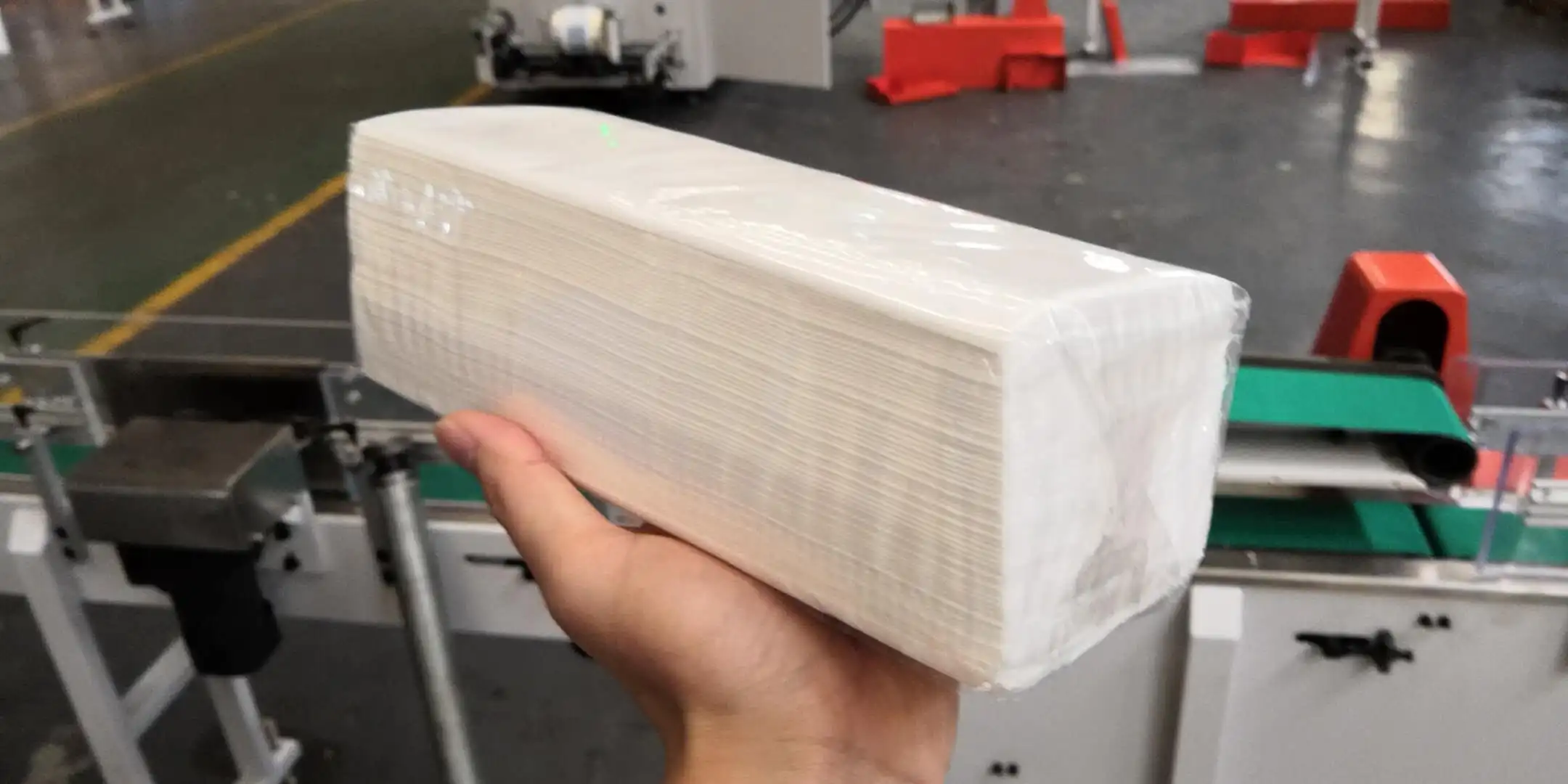 Full Automatic Facial Tissue Paper Napkin Towel Soft Pack Auto Speed ...