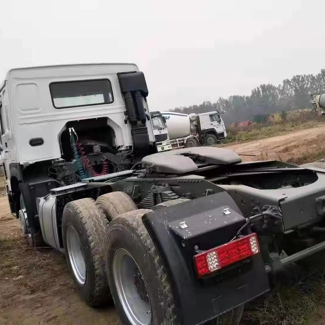 Used HOWO 375HP Diesel Engine Head Truck Howo 6x4 Tractor Truck Head ...