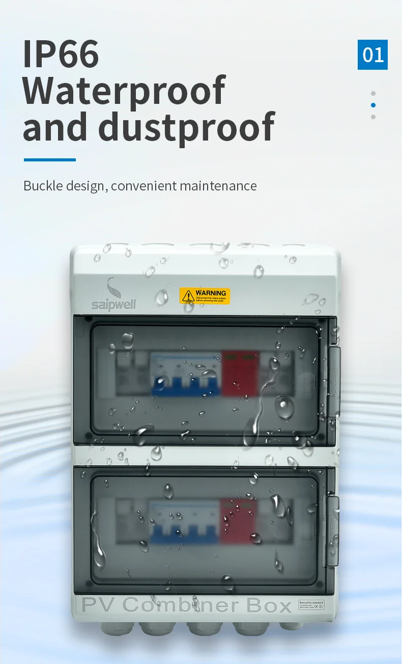 Saipwell Oem Ip65/ip66 Outdoor Waterproof Pc Solar Power Control Box ...