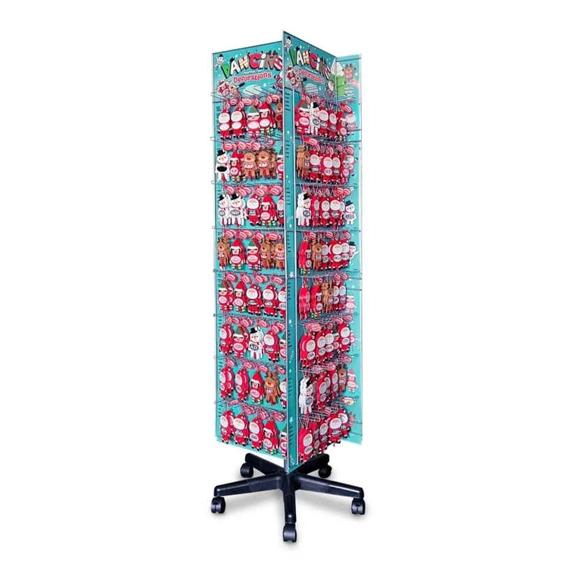 Customized Logo Rotating Mug Display Rack Tumbler Display Stand - Buy ...