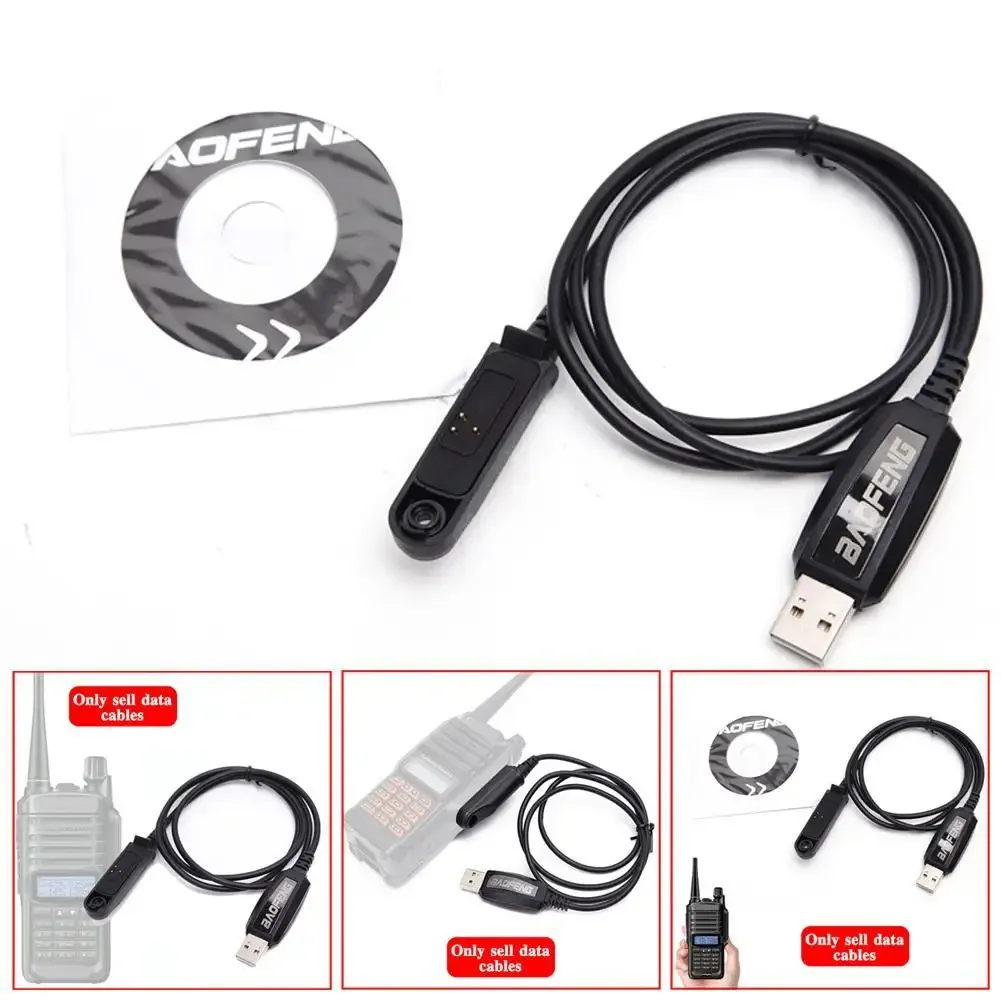 Usb Programming Cable For Baofeng Uv-9r Plus Bfr760 Bf-a58 Bf-9700 ...