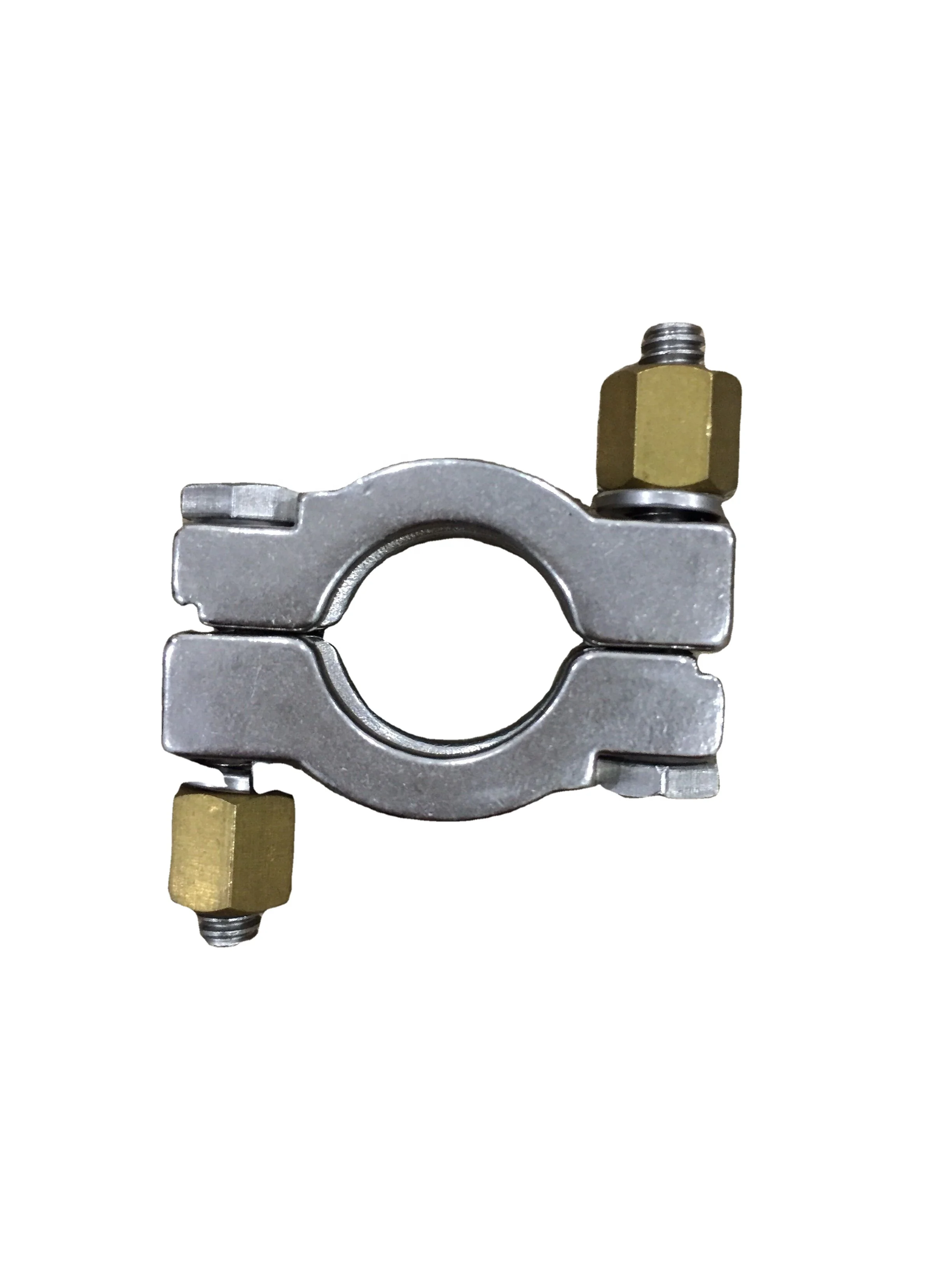 SS304 Sanitary Stainless Steel 13MHP Pipe Clamp - Durable ...