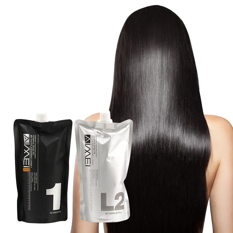 Wholesale Price High Quality Mild Formula Hair Rebonding Straightening Cream Professional Salon Use