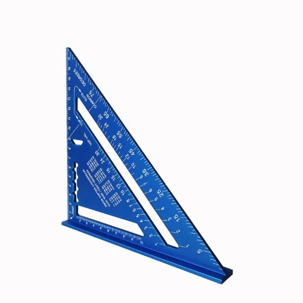 China Factory Scale Tools Angle Ruler Aluminum Triangular Architect ...