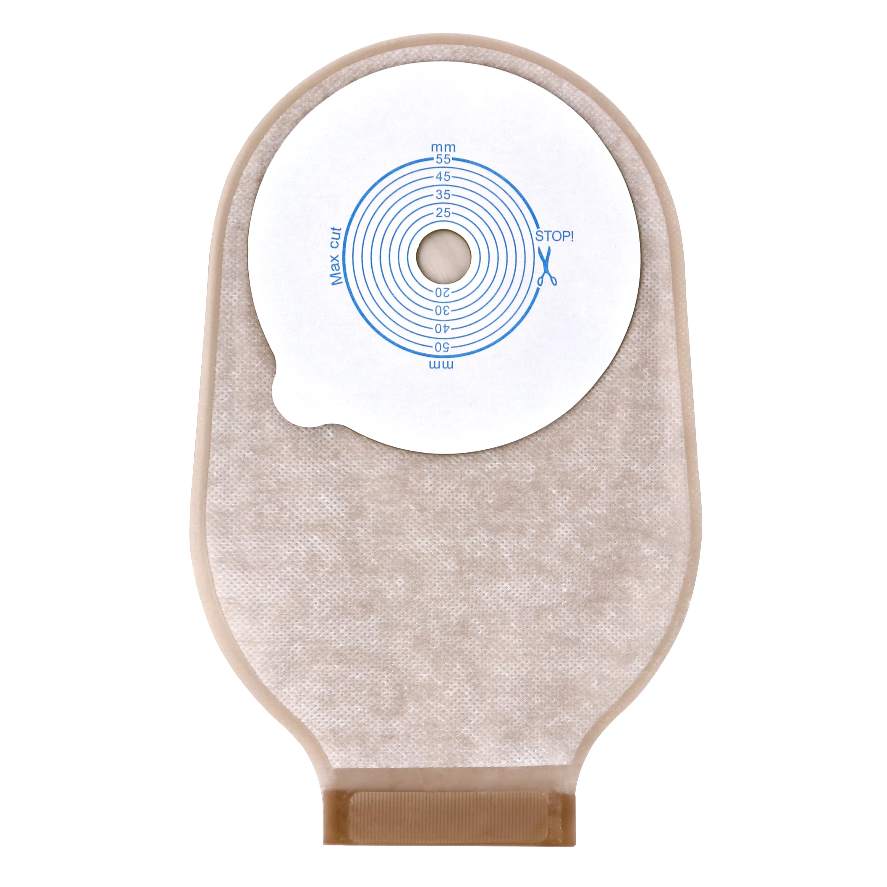 Hydrocolloid Wafer Base Plate Colostomy Bag Factory Supply