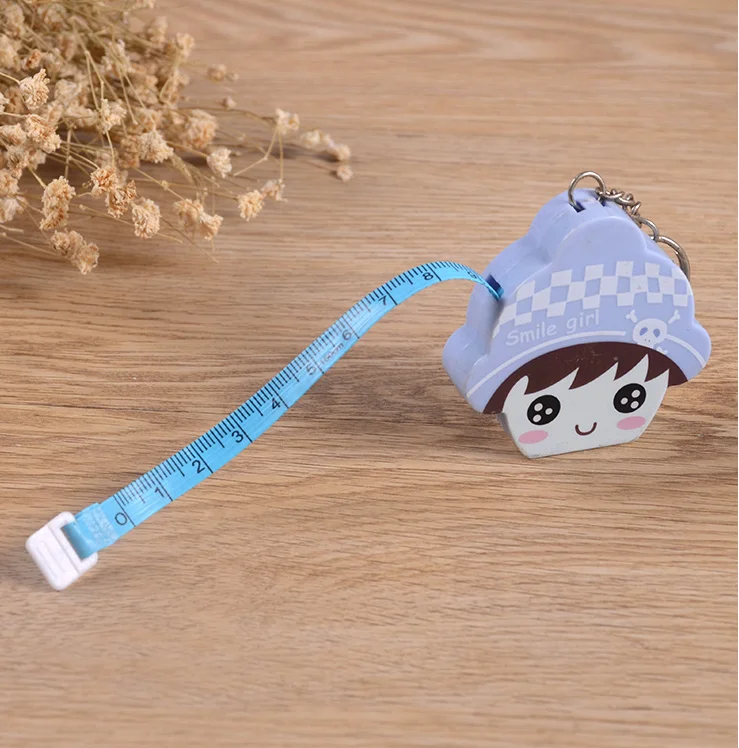 Cute Cartoon Tape Measure - Fun & Accurate Measuring Tool
