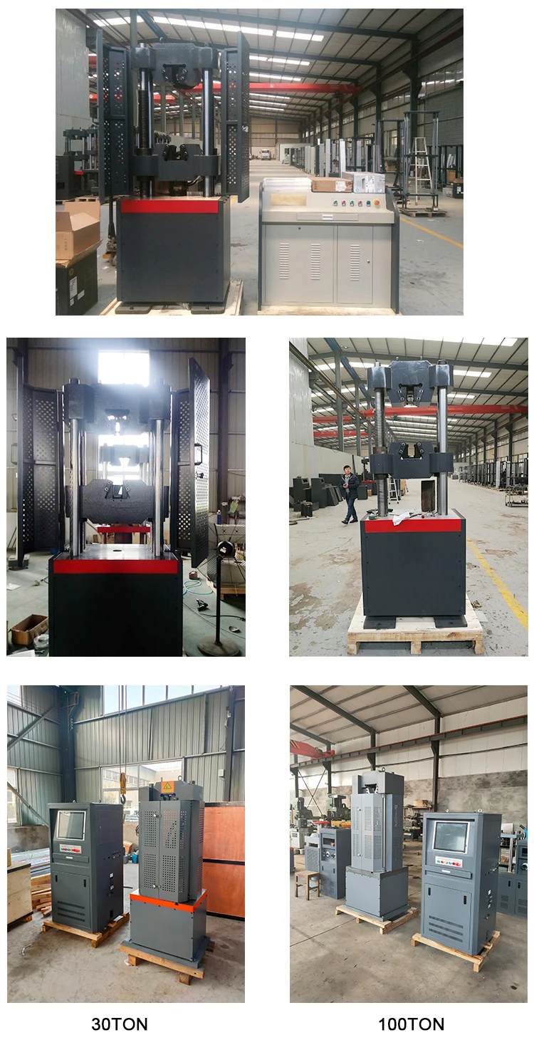 1000KN Rebar Parts Bending Tensile Strength Test Equipment UTM