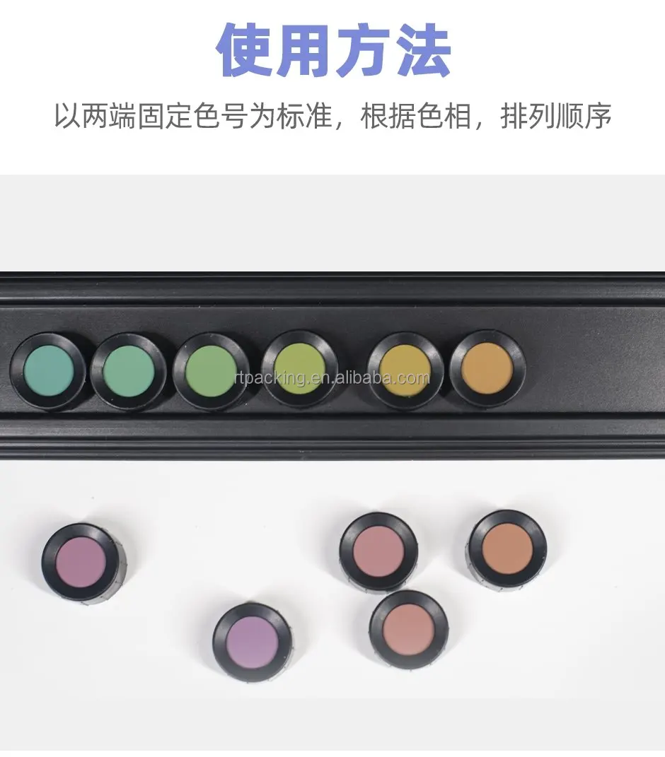 Farnsworth-munsell Dichotomous D-15 Test for Color Vision