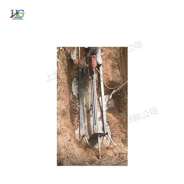 380 220v Underground Pipe Boring Machine - Efficient Drilling