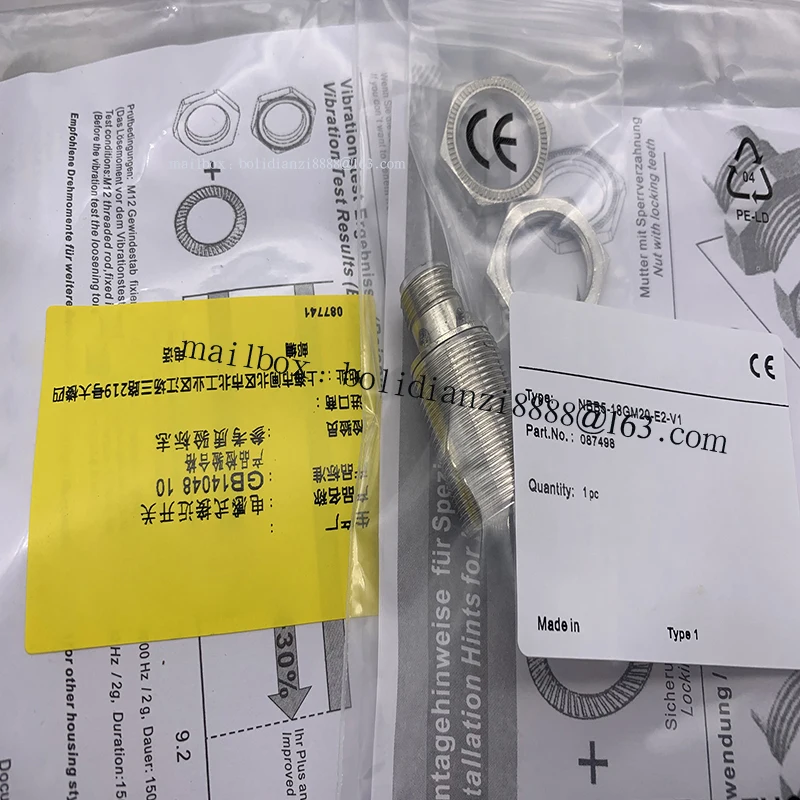 Hot Sales NBB5-18GM20-E2-V1 All-new Inductive Proximity Switch in Stock| Alibaba.com