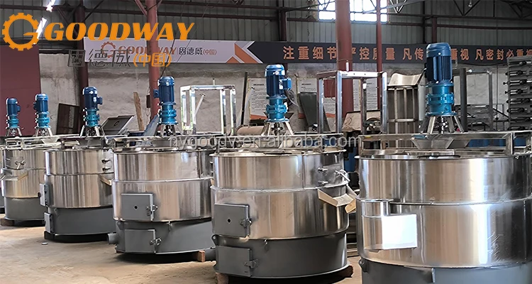 Self Stirring Cassava Gari Fryer Gari Frying Machine Garri Processing Dryer Machine Buy Self